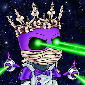 Space Skellies SpaceShip